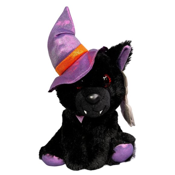 Grin Studios | Toys | Poopchis Friend Trixee Halloween Black Cat Witch ...